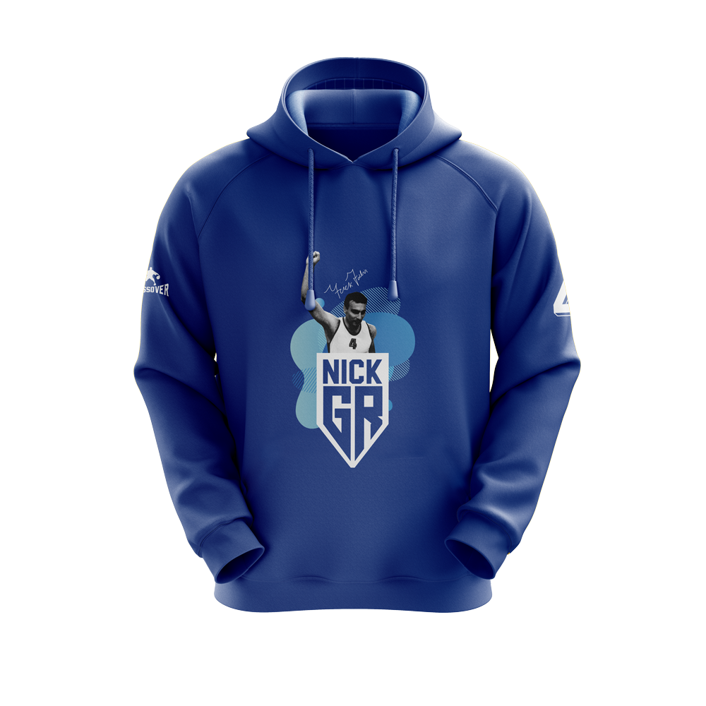 Premium Hoodie NickGR - Nick Galis Official Website - NickGalis.com